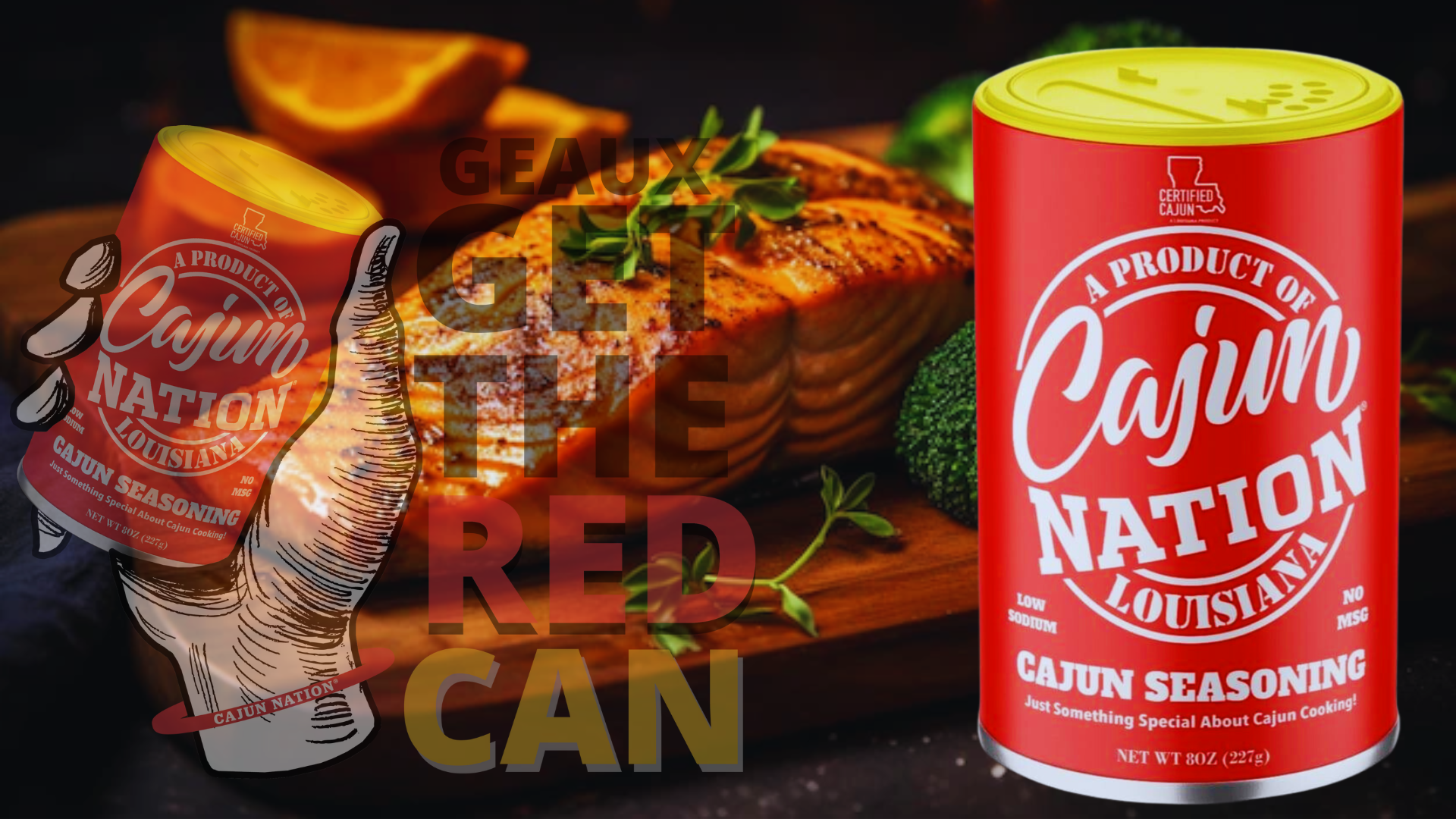 Cajun Nation Cajun Seasoning Company – CAJUN NATION®️